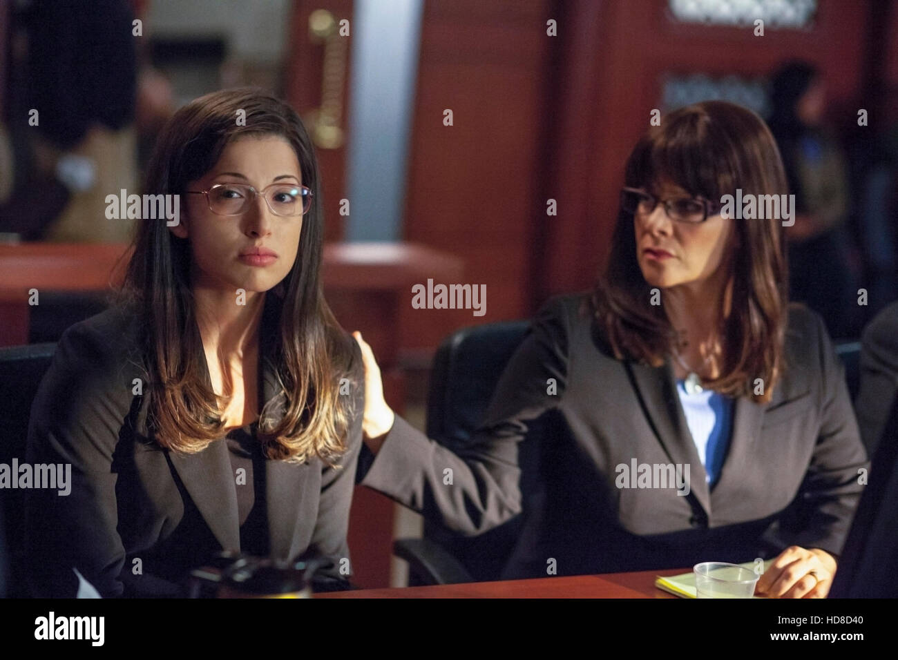 JODI ARIAS: DIRTY LITTLE SECRET, l-r: Tania Raymonde, Meredith Salenger ...