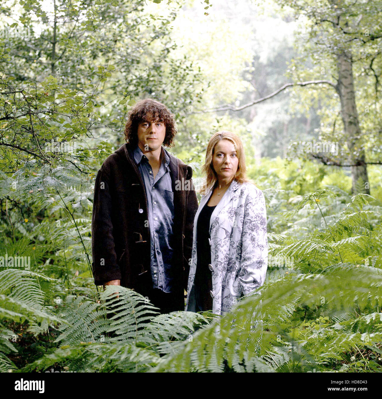 JONATHAN CREEK, Alan Davies, Julia Sawalha, (Season 4), 1997-, © BBC ...