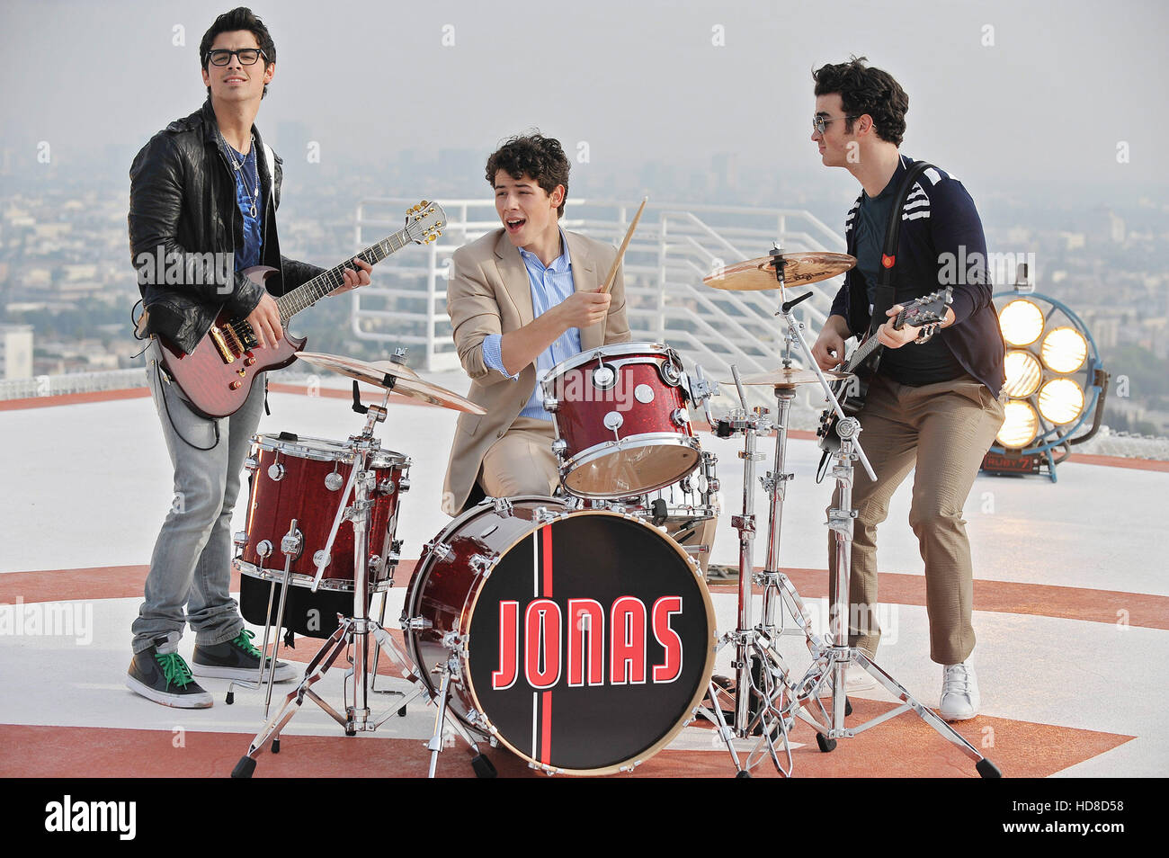 JONAS L.A. (aka Jonas, Nick Jonas, Kevin Jonas, (Season 2), 2009-2010 ...