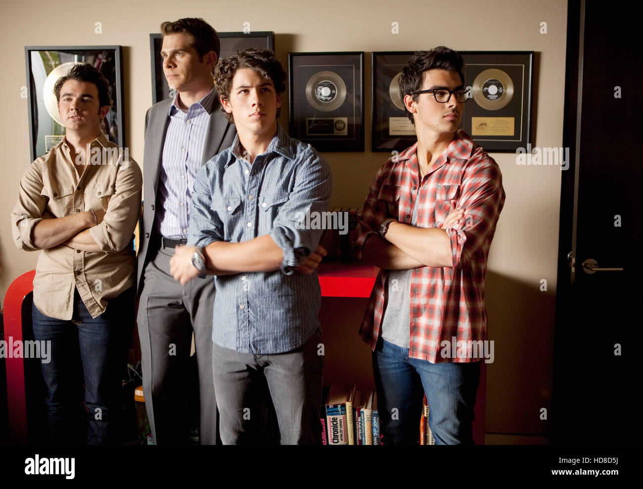 JONAS L.A. (aka JONAS), from left: Kevin Jonas, John Ducey, Nick Jonas ...