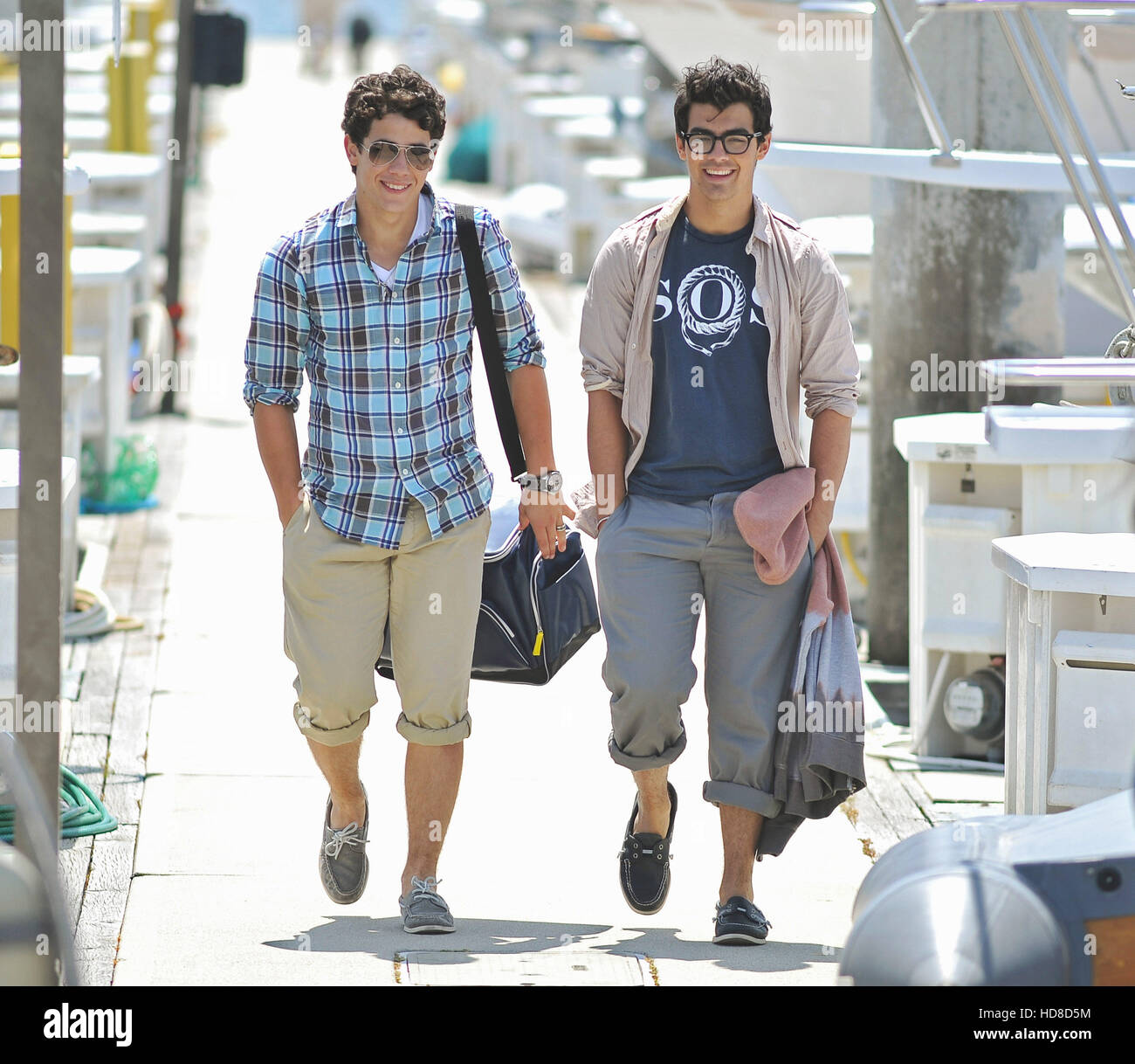 JONAS L.A. (aka JONAS), from left: Nick Jonas, Joe Jonas, 'Boat Trip ...