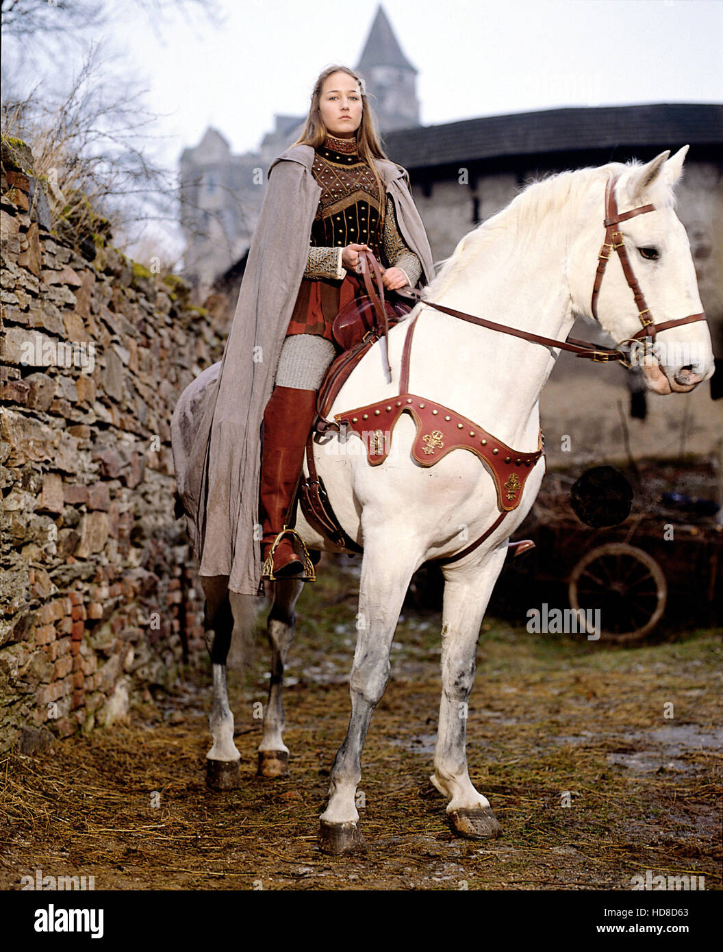 JOAN OF ARC, Leelee Sobieski, 1999, (c)Alliance Atlantis Communications ...