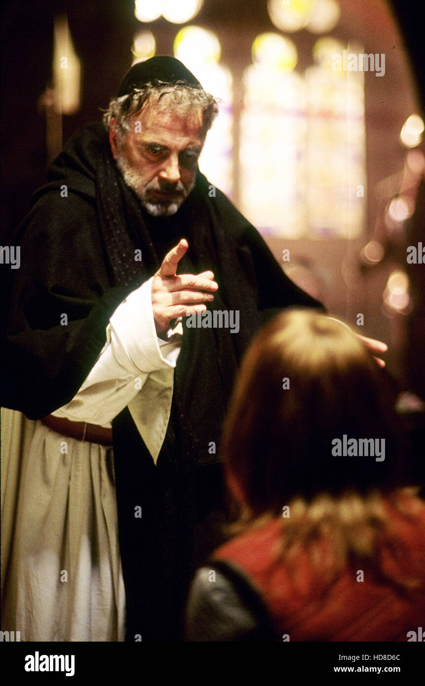 JOAN OF ARC, Maximillian Schell, 1999, (c)Alliance Atlantis ...