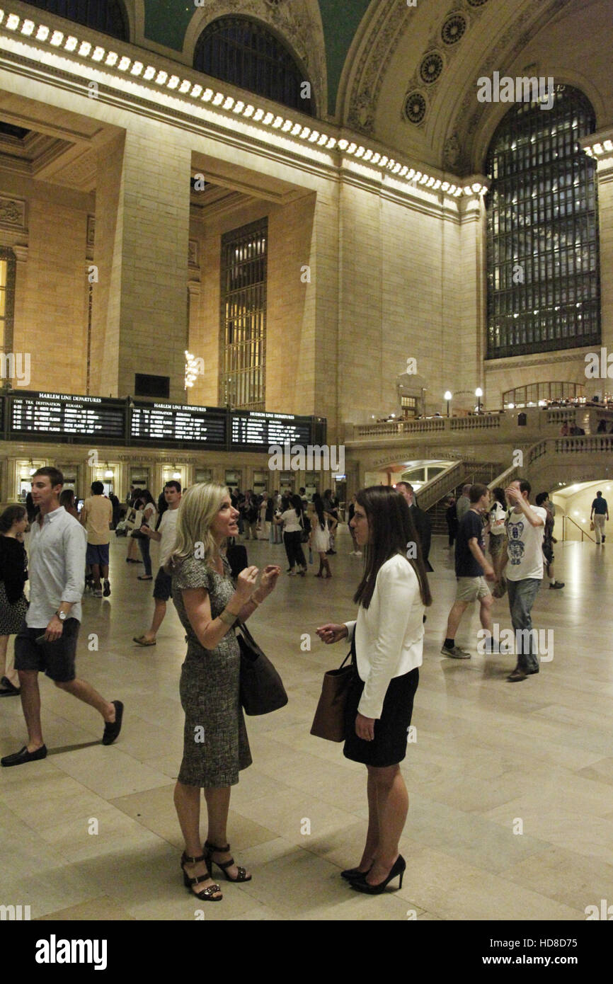 JOB OR NO JOB, (from left): Jane Buckingham, Sarah Ruhlman, 'New York ...