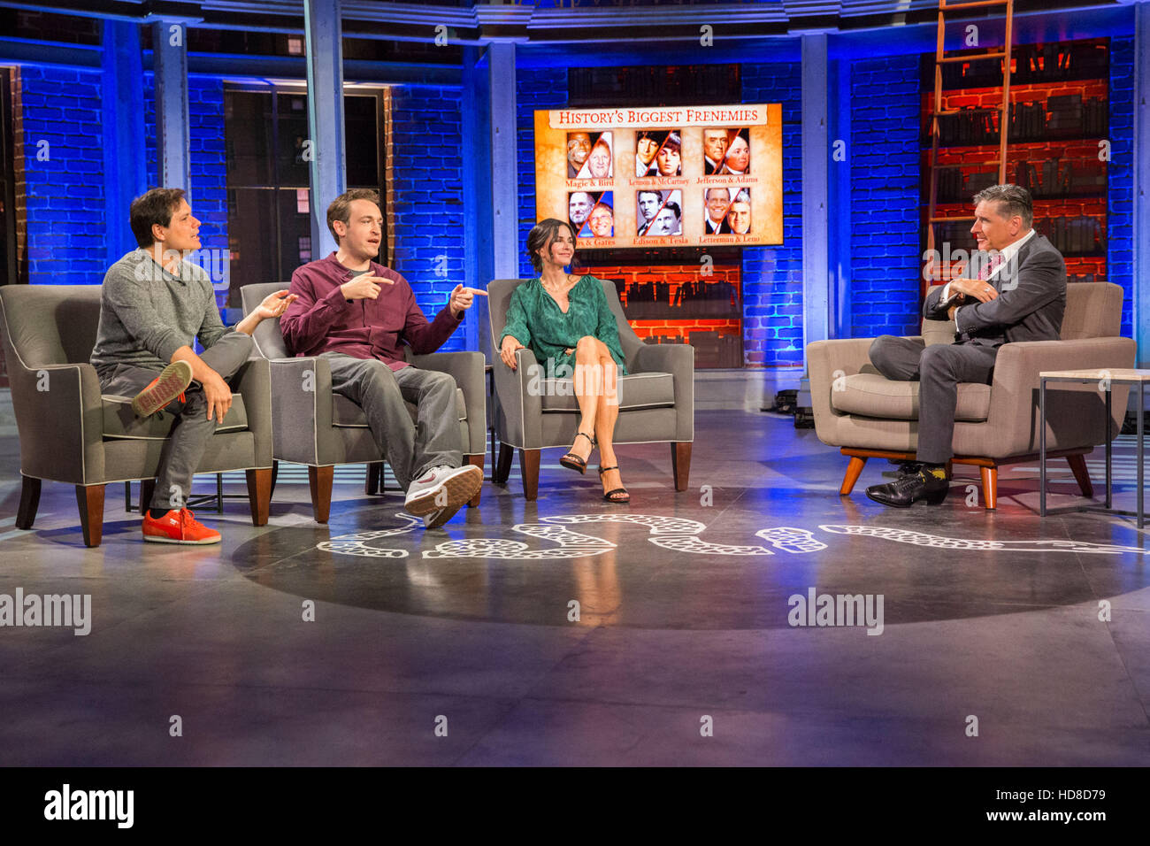 JOIN OR DIE WITH CRAIG FERGUSON, (from left): Michael Ian Black, Dan ...