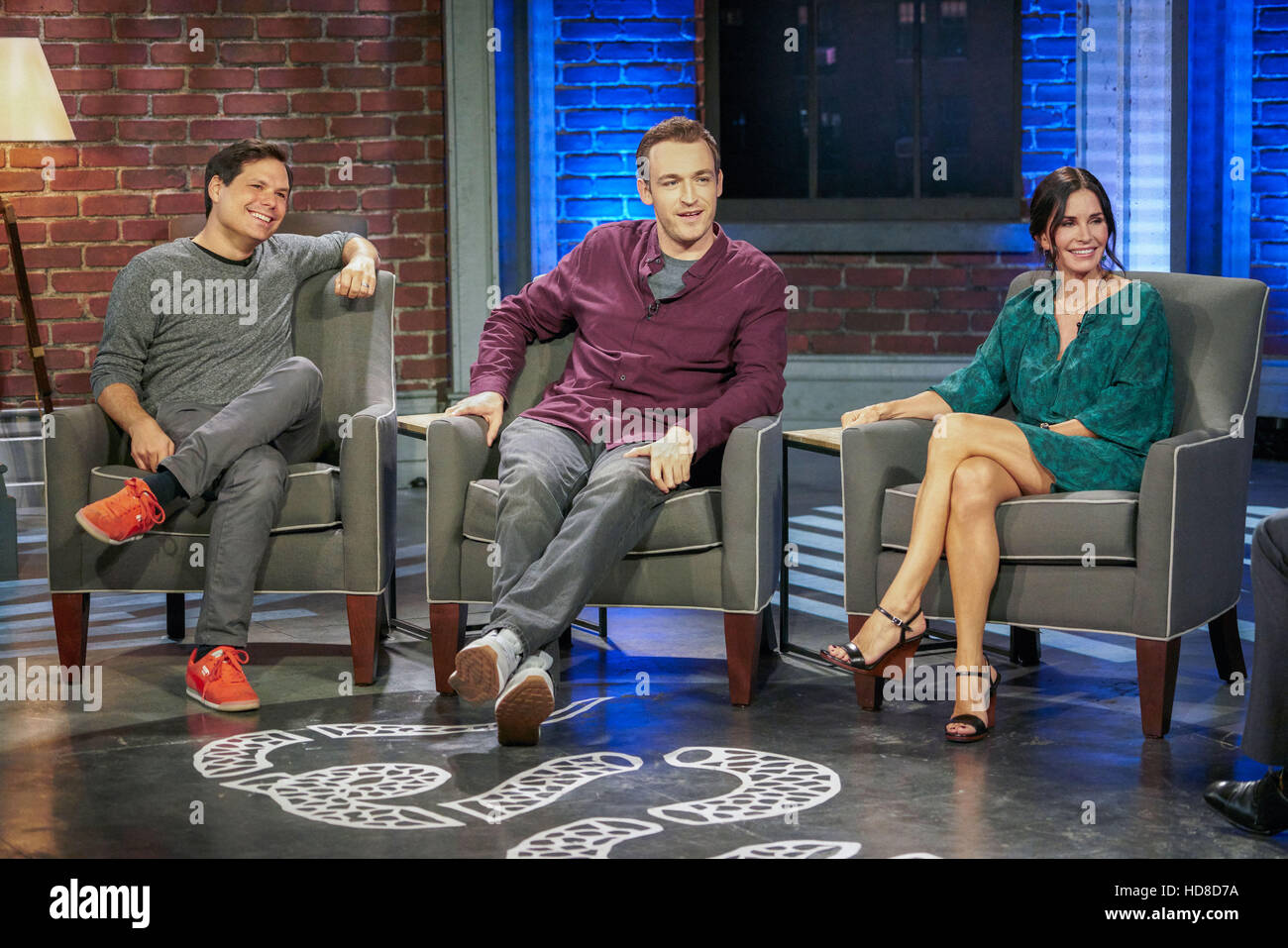 JOIN OR DIE WITH CRAIG FERGUSON, (from left): Michael Ian Black, Dan ...