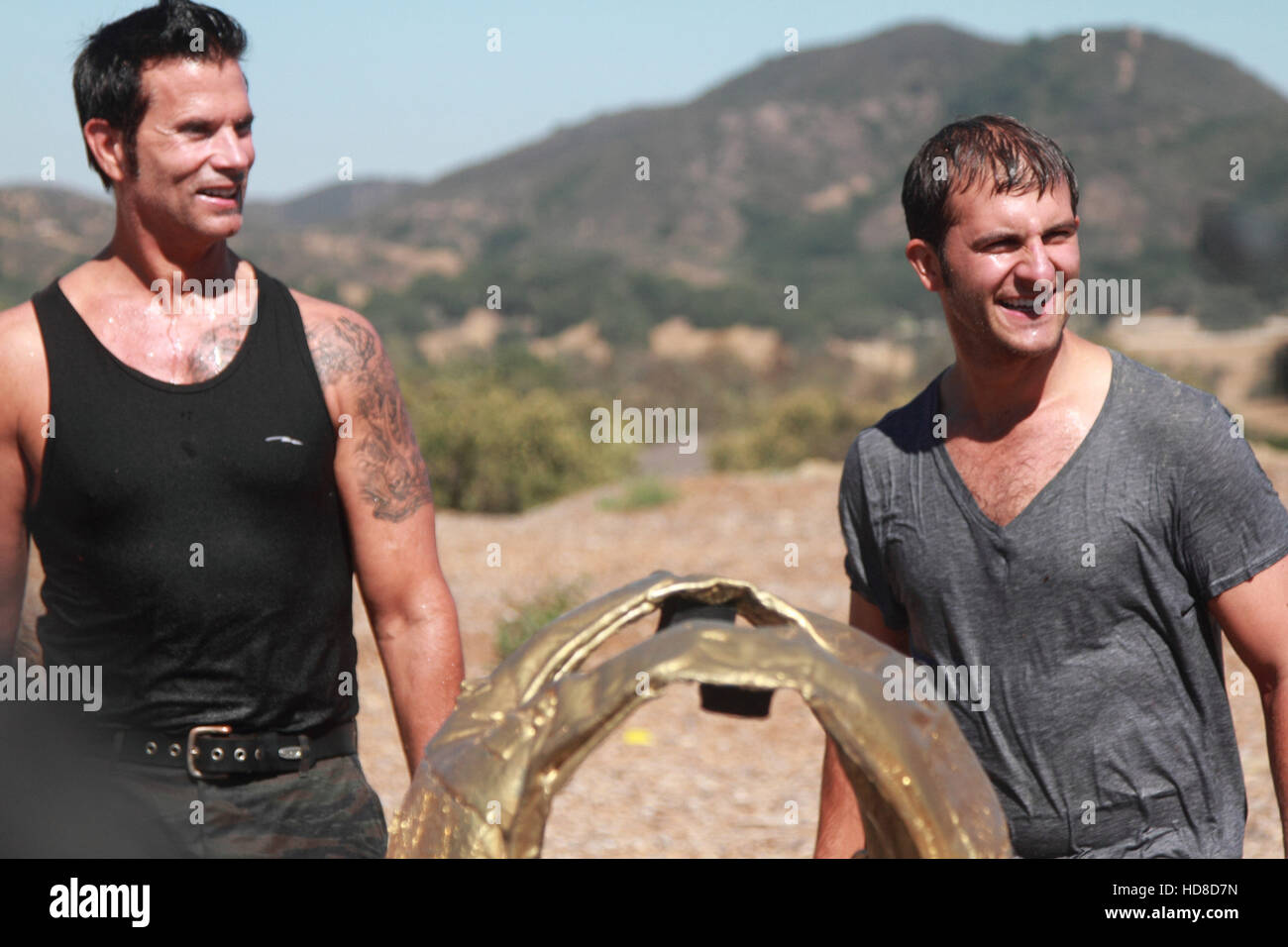 THE JOE SCHMO SHOW, (from left): Lorenzo Lamas, Chase Rogan, (Season 3 ...