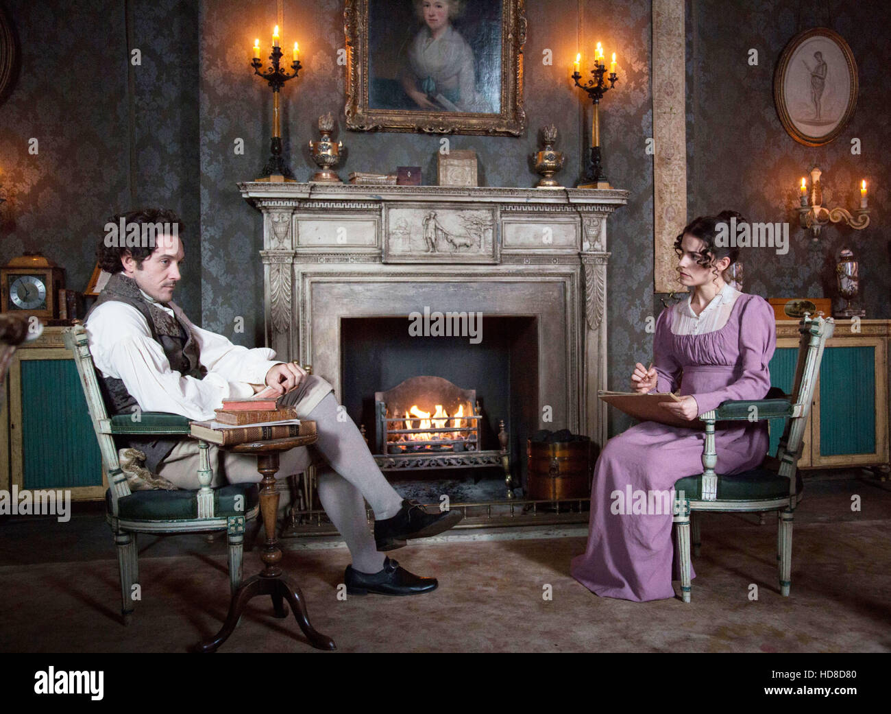 JONATHAN STRANGE & MR. NORRELL, l-r: Bertie Carvel, Charlotte Riley in ...