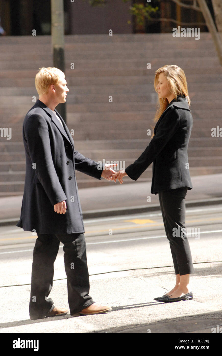 JOURNEYMAN, Kevin McKidd, Moon Bloodgood, 'Friendly Skies', (Season 1 ...