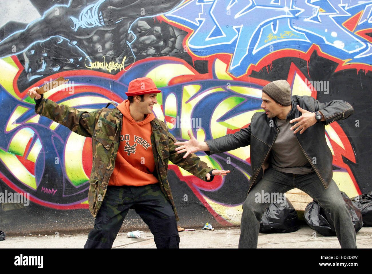 JOHNNY ZERO, GQ, Franky G, (Season 1), 2004-, TM and Copyright © 20th ...