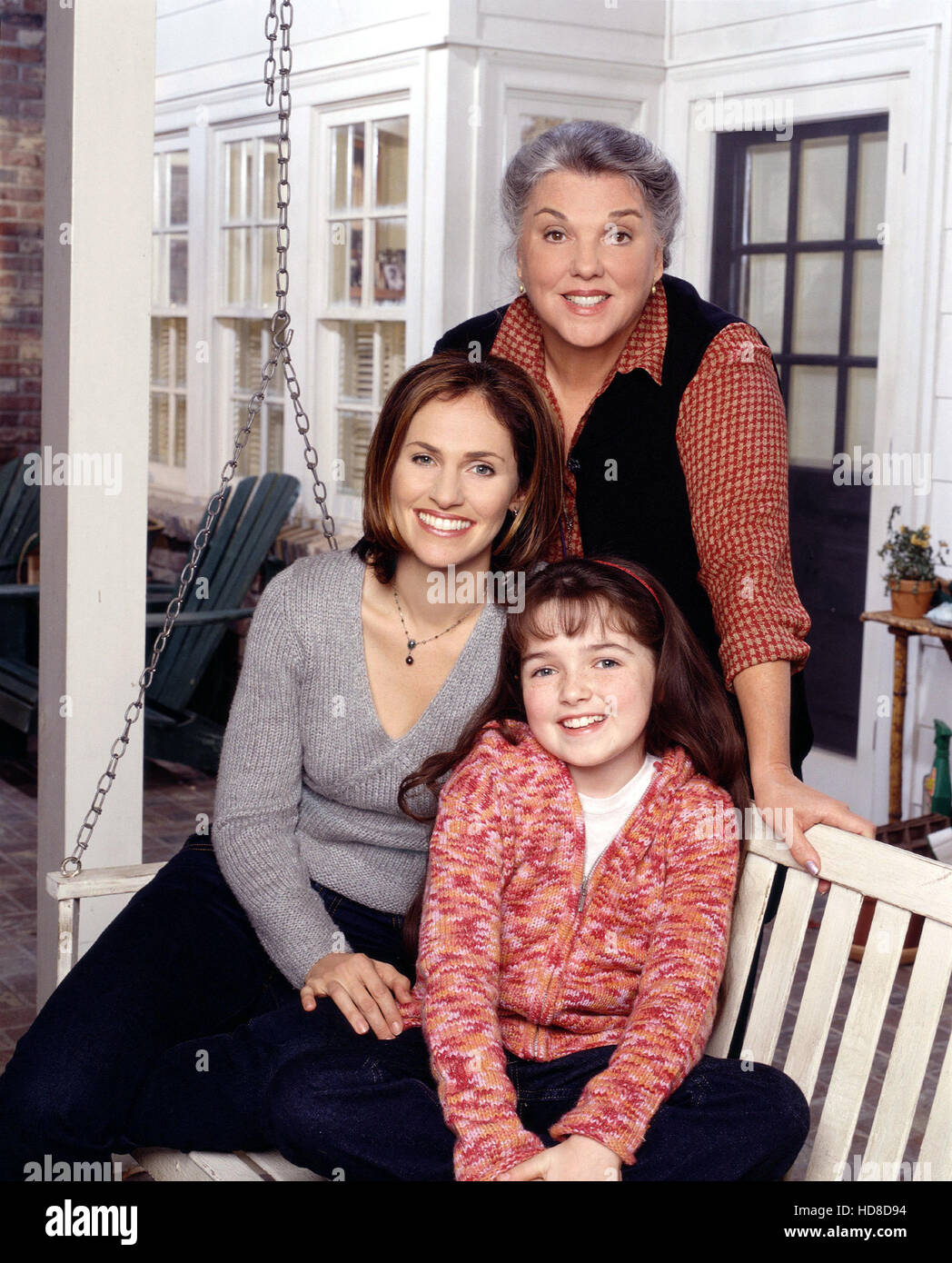 JUDGING AMY. Amy Brenneman, Tyne Daly and Karle Warren.. 1999-present ...