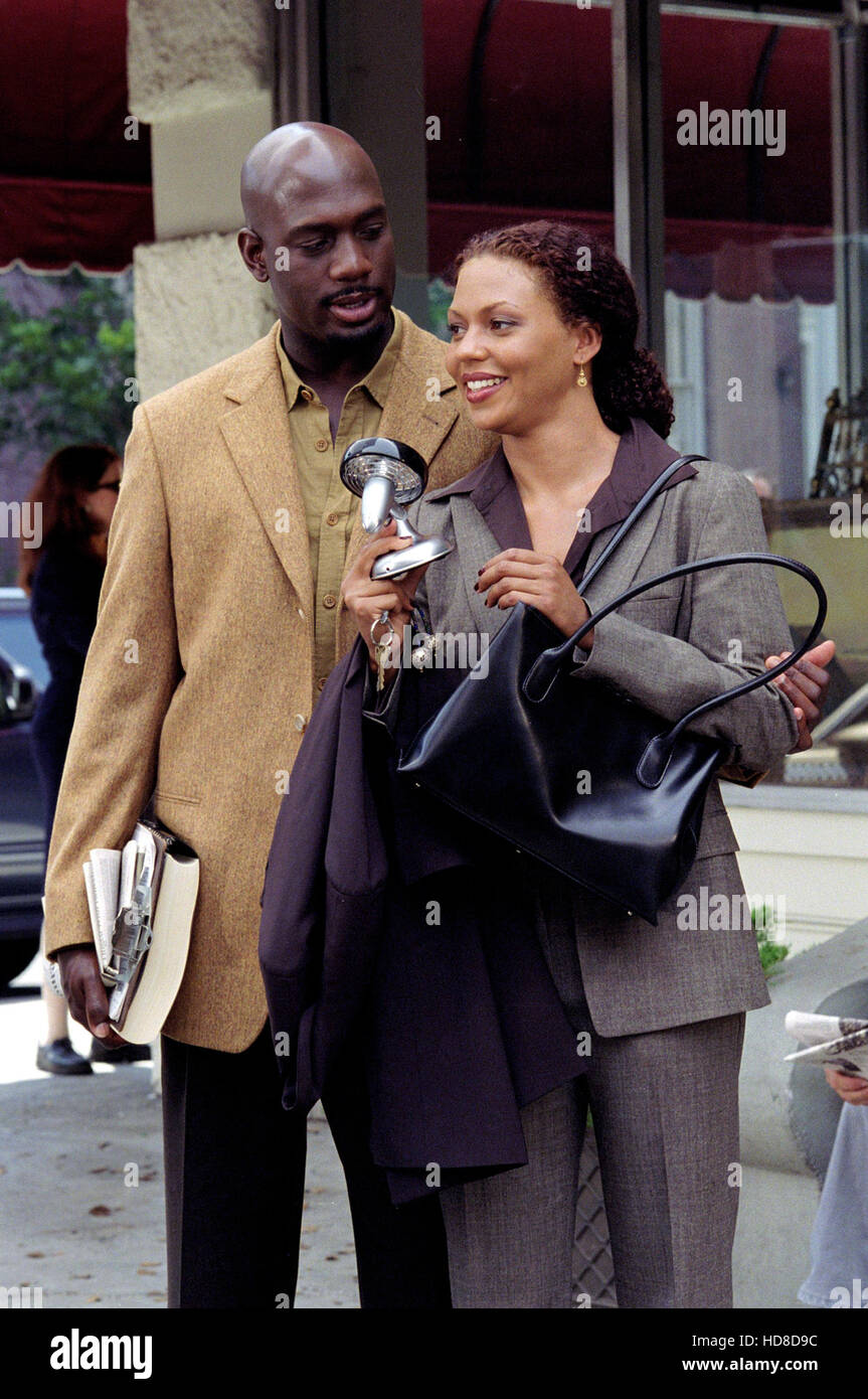 JUDGING AMY, (The Frozen Zone), Richard T. Jones and Kathryne Dora ...