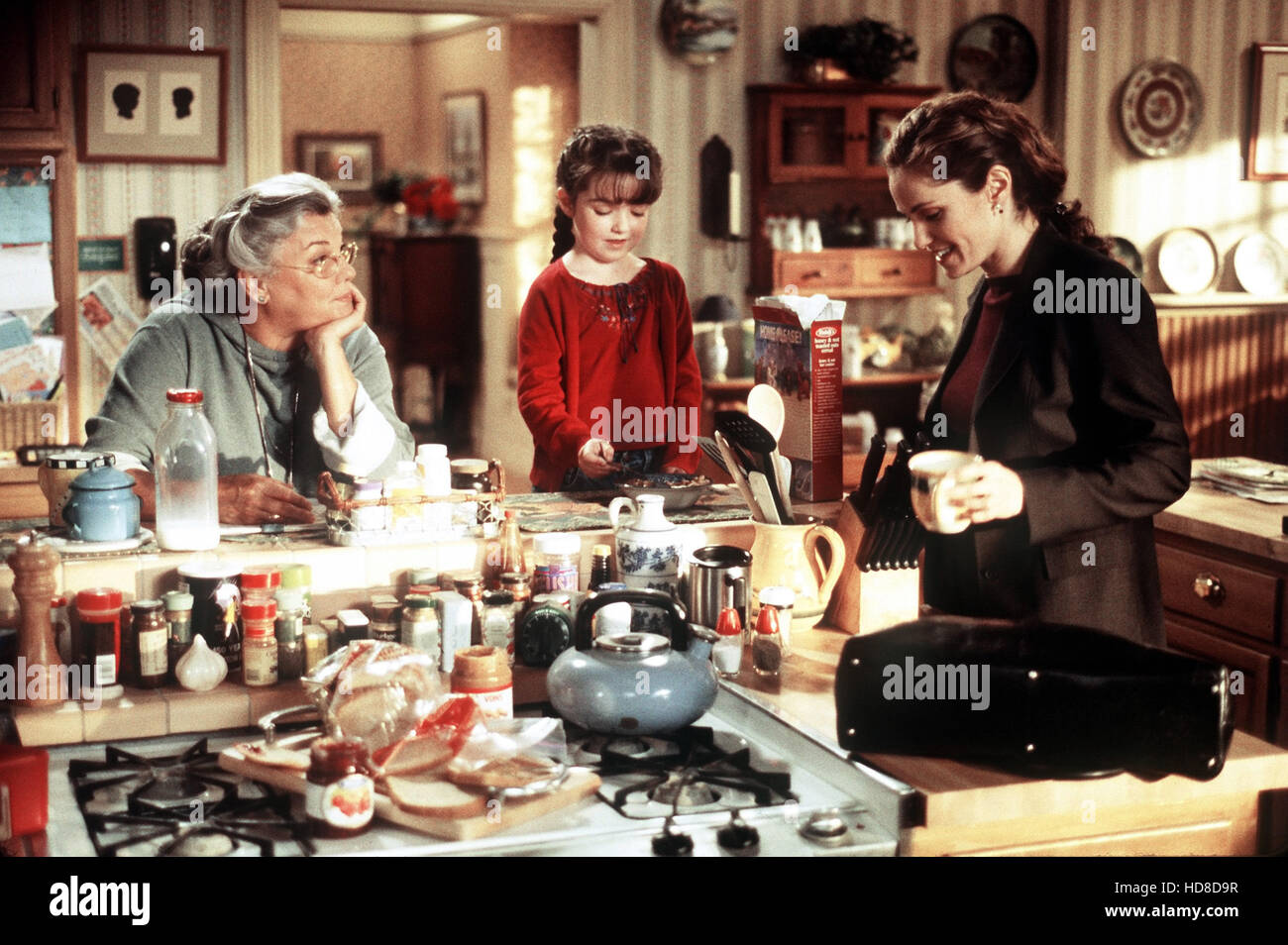 JUDGING AMY, (An Impartial Bias), Dyne Daly, Karle Warren and Amy ...