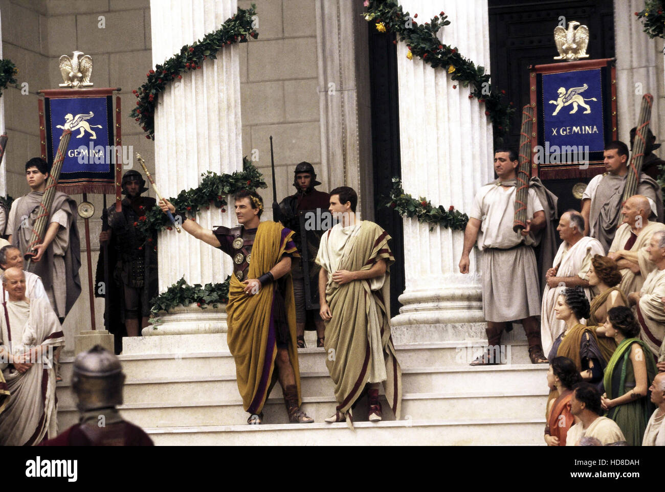 JULIUS CAESAR, Chris Noth, Jeremy Sisto, 2002, © TNT / Courtesy ...