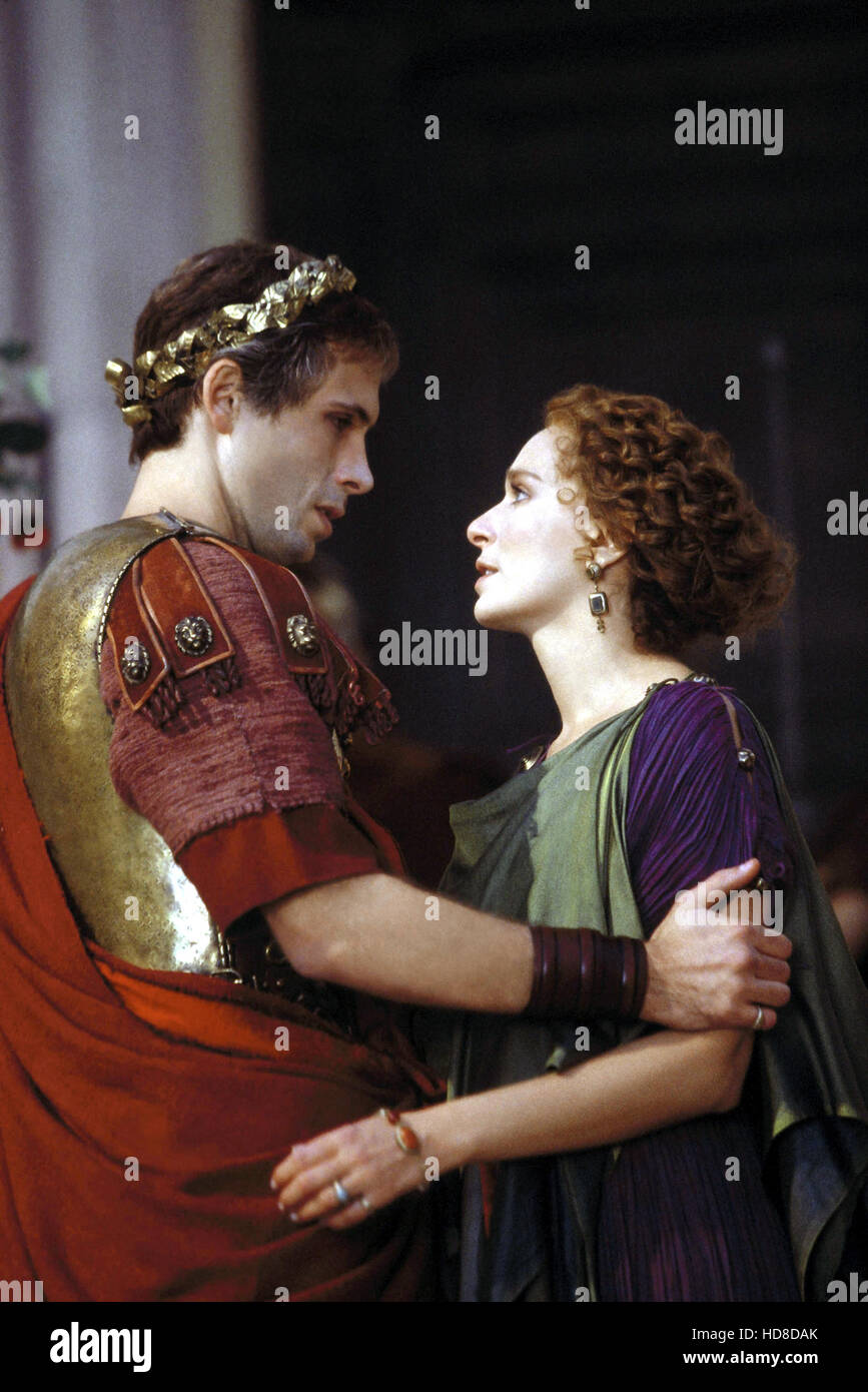 JULIUS CAESAR, Jeremy Sisto, Valeria Golino, 2002, © TNT / Courtesy ...