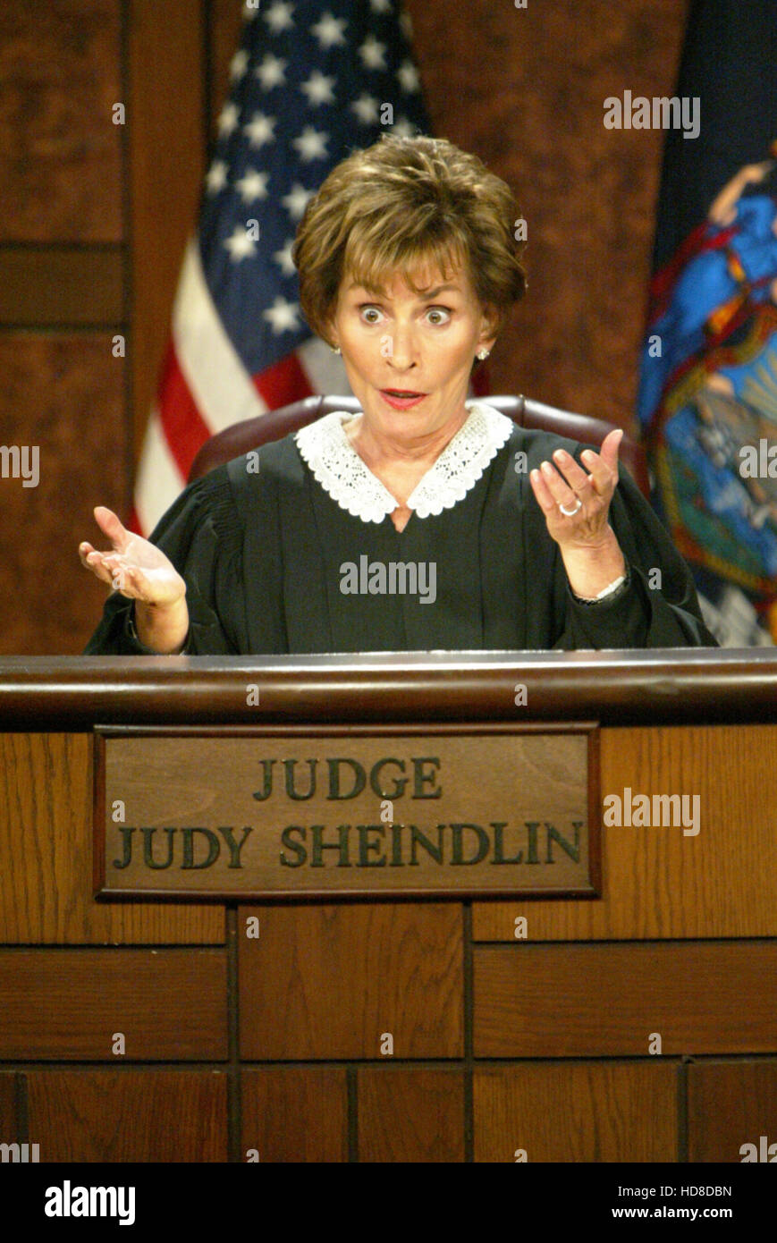 JUDGE JUDY, Judge Judy Sheindlin, 1996-, © Paramount TV / Courtesy ...