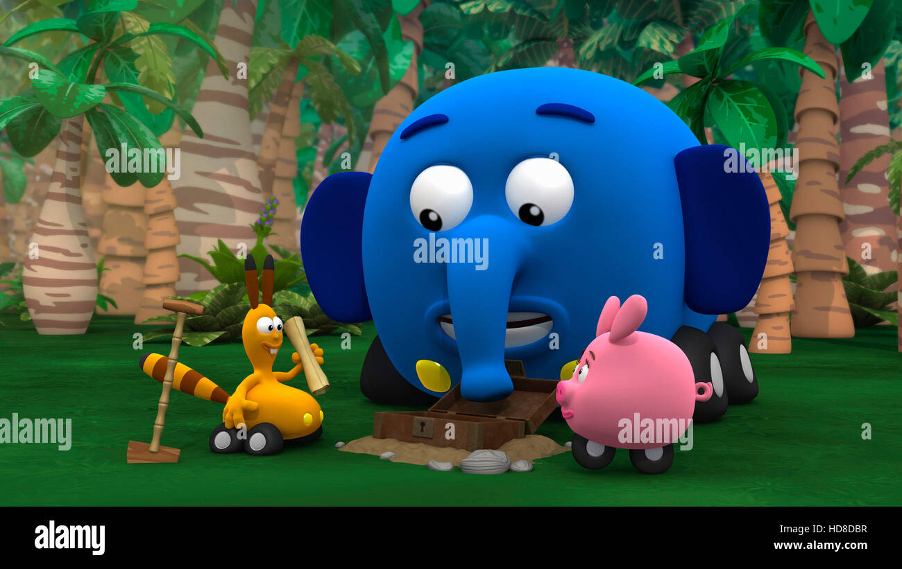 JUNGLE JUNCTION, (from left): Bungo, Ellyvan, Zooter, (Season 1), 2009 ...