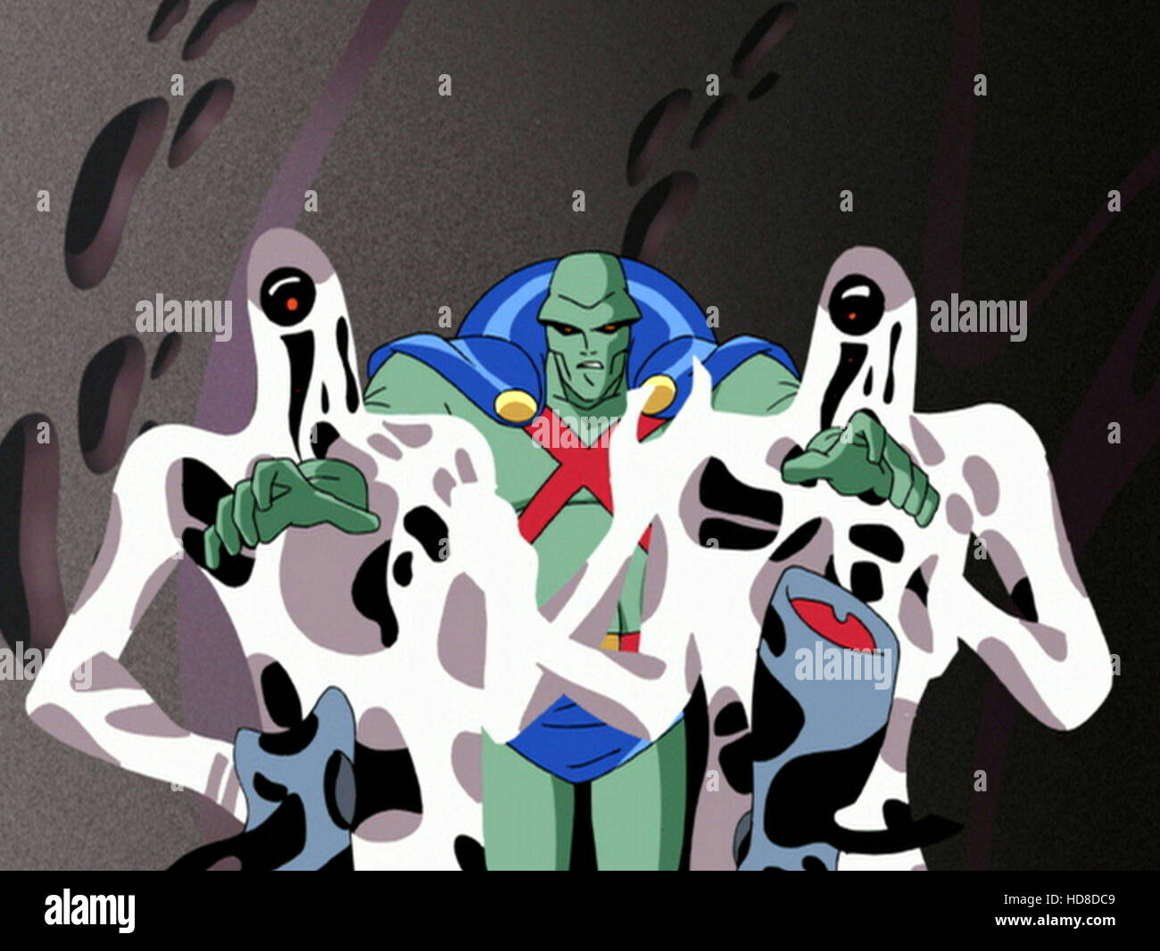 JUSTICE LEAGUE, J'Onn J'Onnz, 2001-. (c) Warner Bros./ Courtesy ...