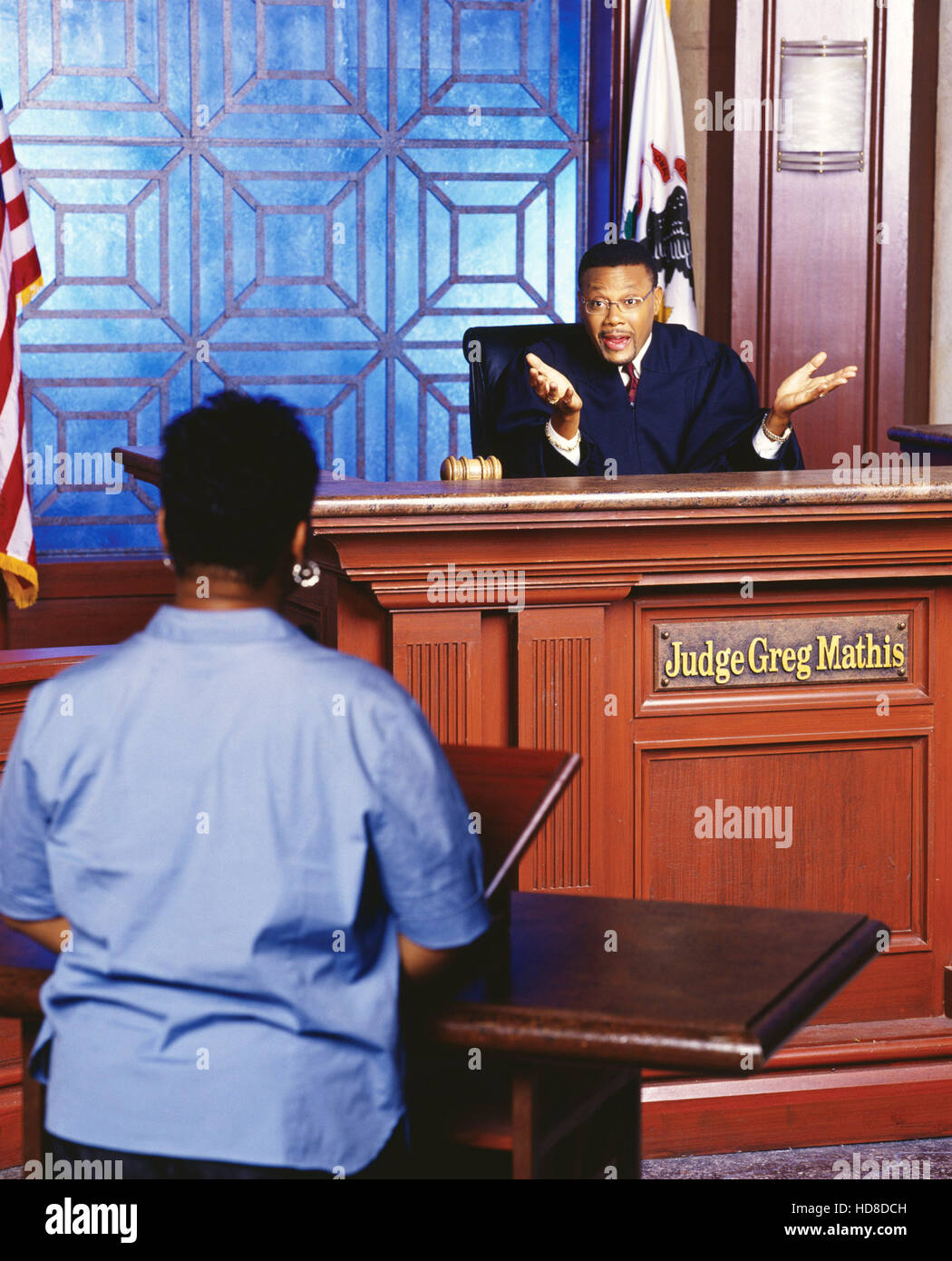 JUDGE MATHIS, Judge Greg Mathis, 1999-, © Warner Bros. / Courtesy ...