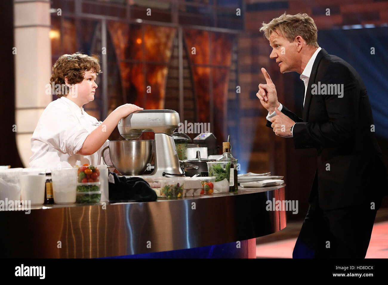MASTERCHEF JUNIOR, (aka JUNIOR MASTERCHEF), l-r: Alexander Weiss ...