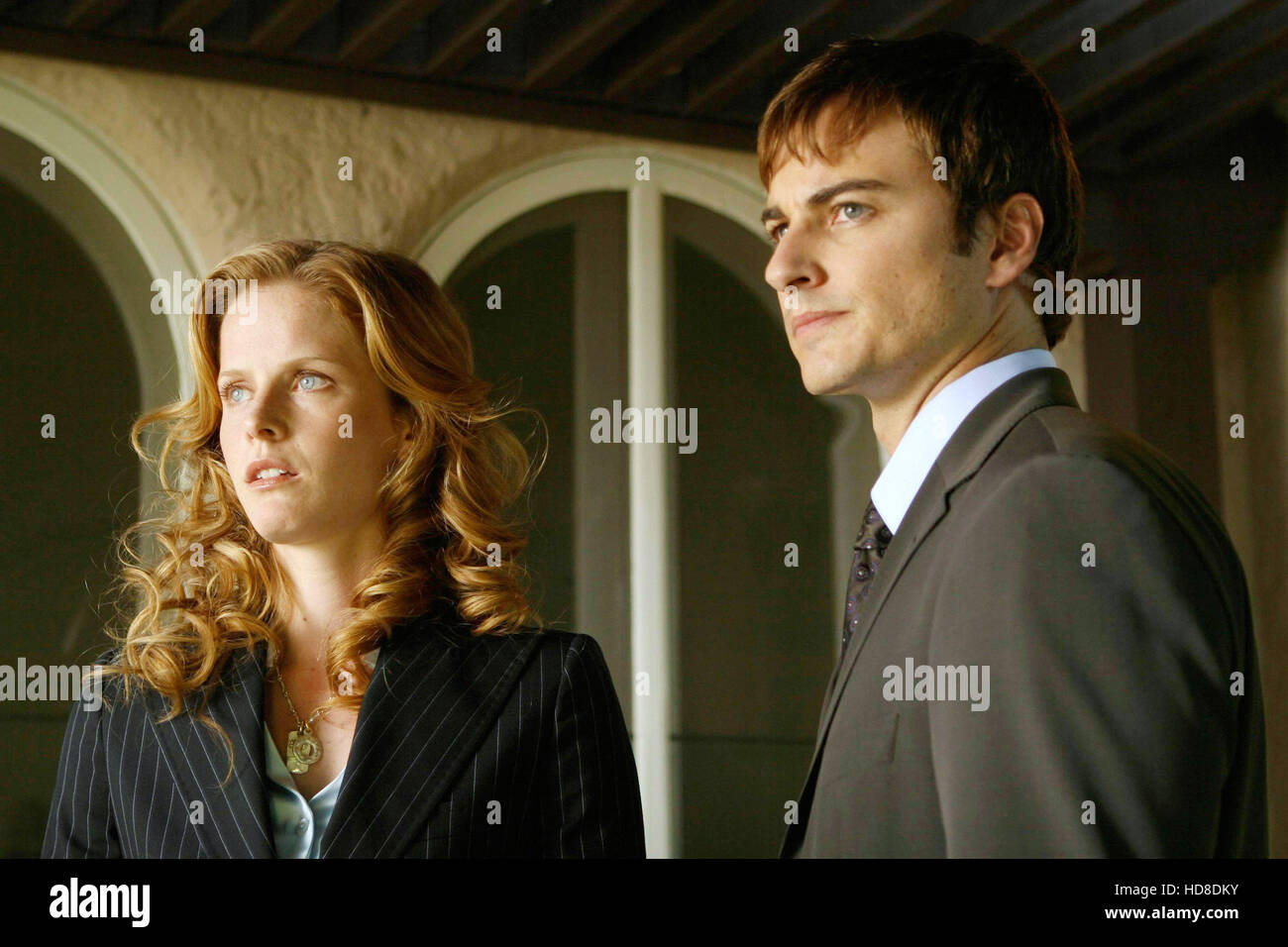 JUSTICE, Rebecca Mader, Kerr Smith, 'Crucified', (Season 1, aired Sept ...