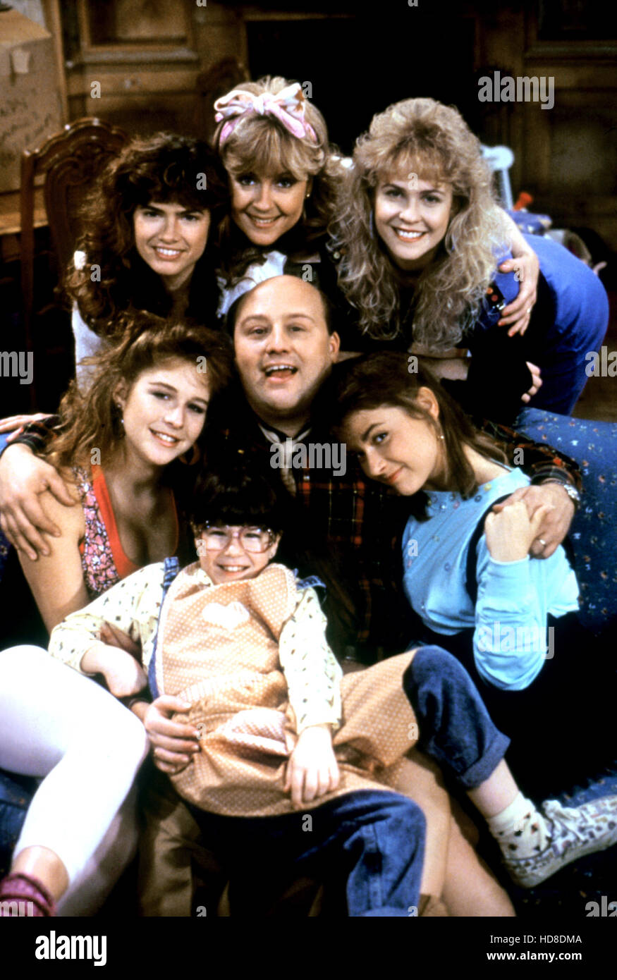 JUST THE TEN OF US, (clockwise from top left): Heather Langenkamp ...