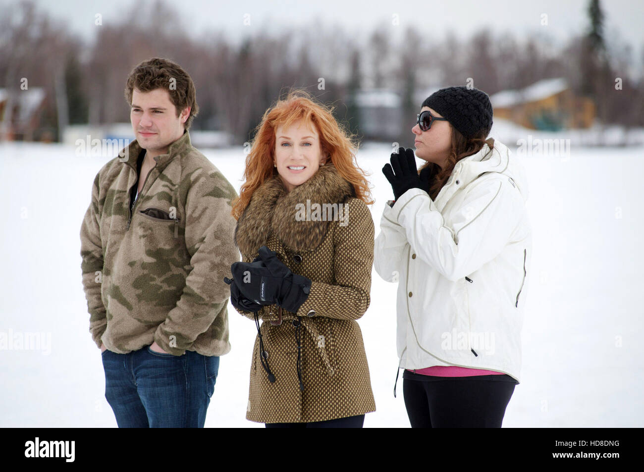 KATHY GRIFFIN: MY LIFE ON THE D-LIST, (from left), Levi Johnston, Kathy ...