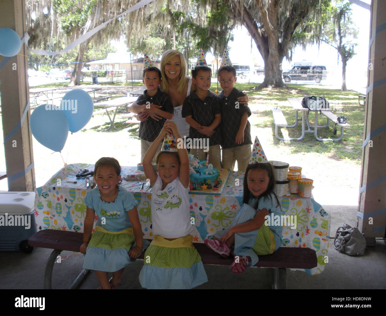 KATE PLUS 8 (formerly JOHN & KATE PLUS 8), Kate Gosselin (with children ...