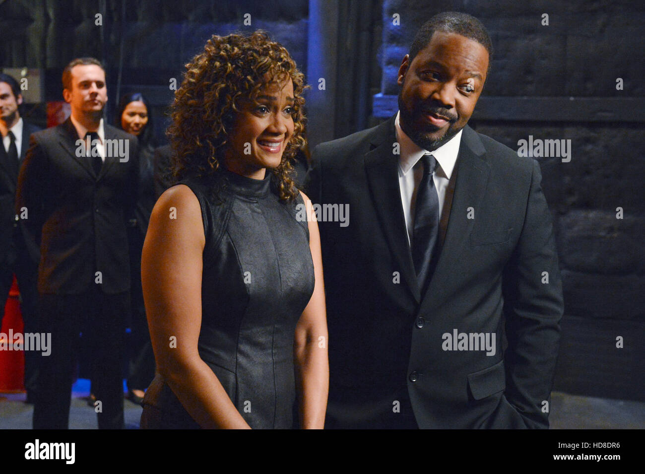 K.C. UNDERCOVER, l-r: Tammy Townsend, Kadeem Hardison in 'Pilot ...