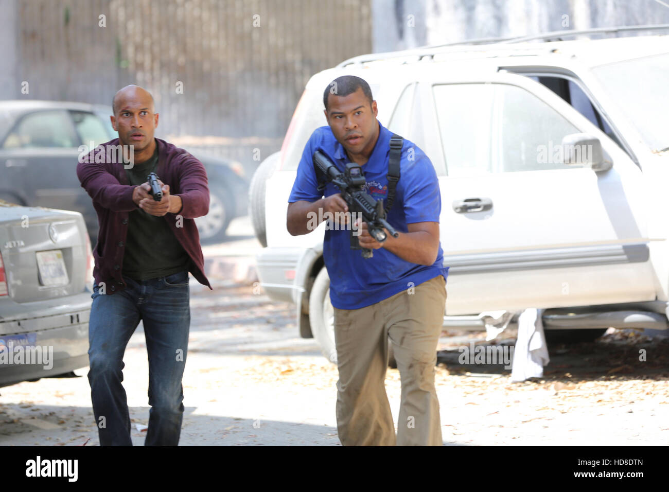 KEY AND PEELE, (from left): Keegan Michael Key, Jordan Peele, (Season 4 ...