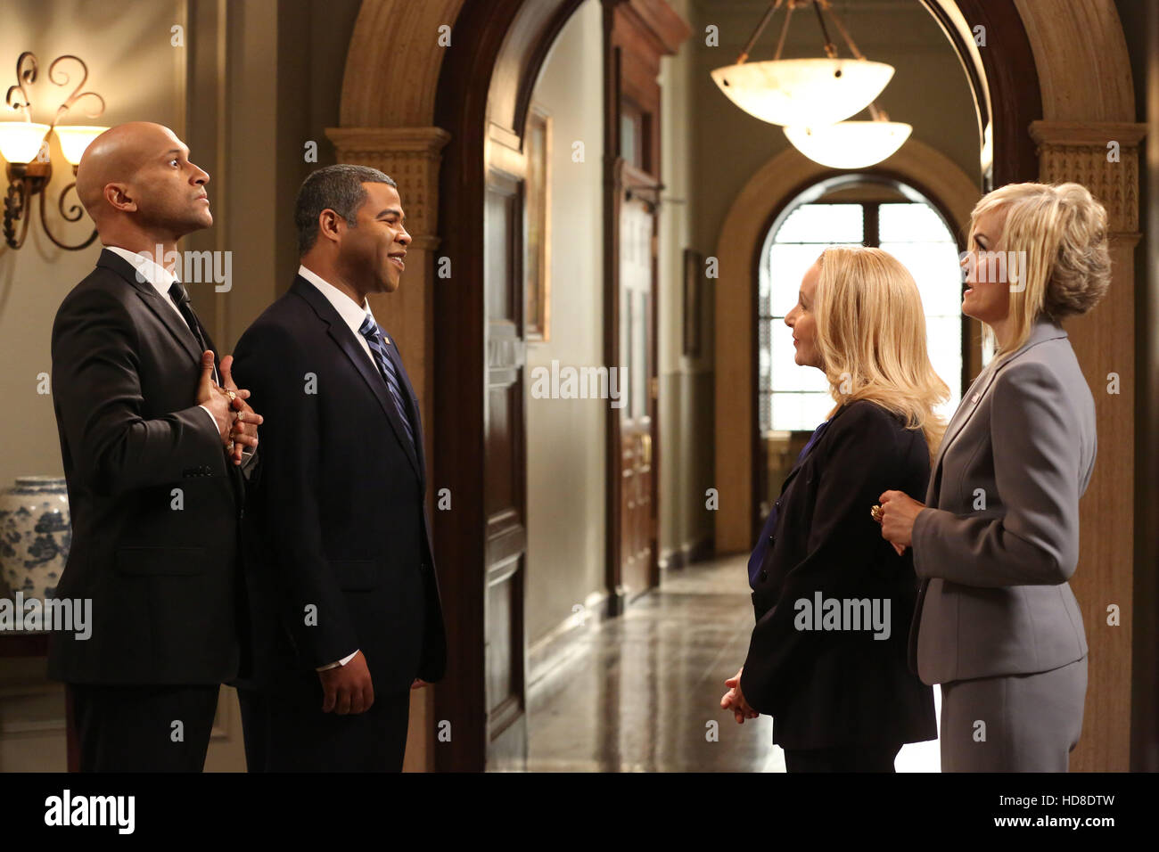 KEY AND PEELE, Keegan-Michael Key (as Luther, the Anger Translator ...