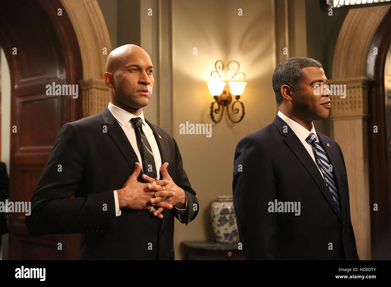 KEY AND PEELE, Keegan-Michael Key (as Luther, the Anger Translator ...