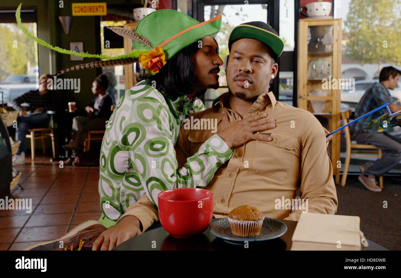KEY AND PEELE, (from left): Keegan-Michael Key (as Andre 3000), Jordan ...
