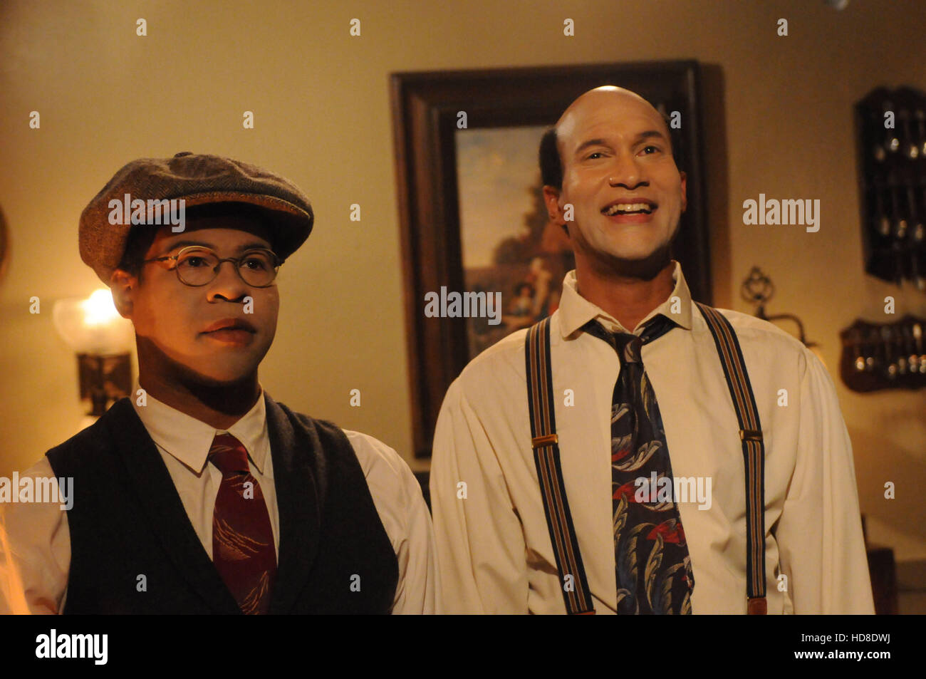 KEY AND PEELE, (from left): Jordan Peele, Keegan-Michael Key, 'Das ...