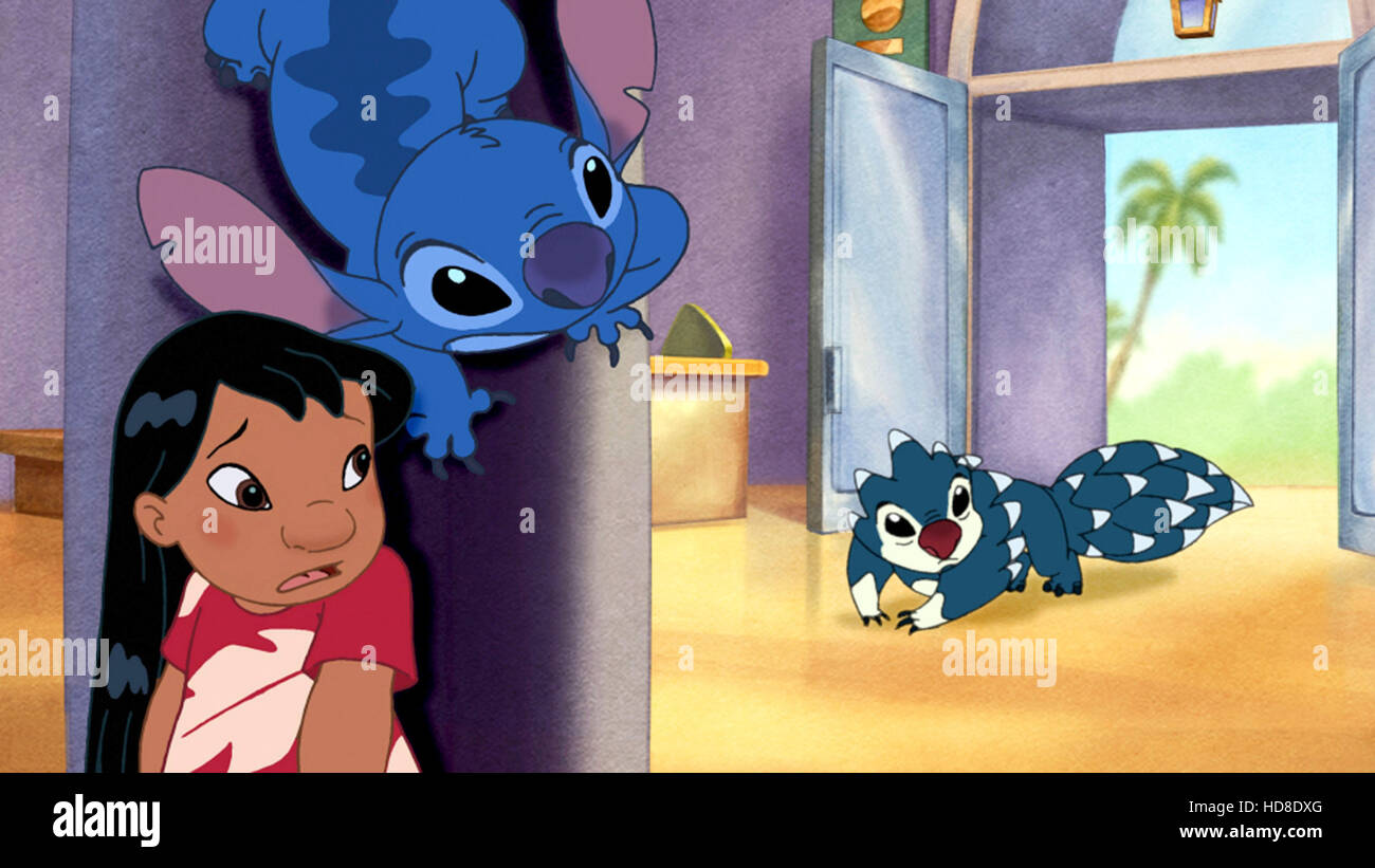Lilo En Stitch De Serie Disney Channel
