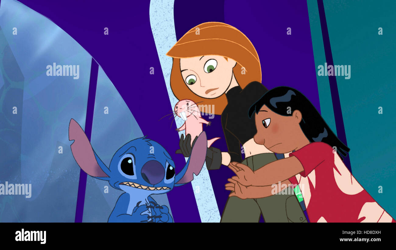 LILO & STITCH: THE SERIES, Stitch, Rufus, Kim Possible, Lilo, (Season 3 ...