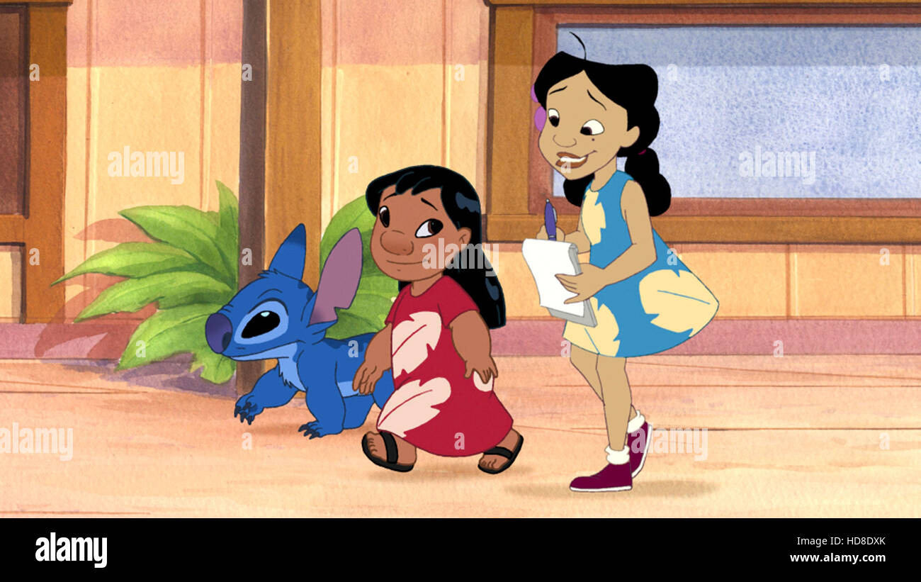 LILO & STITCH: THE SERIES, Stitch, Lilo, Penny, (Season 3), 2003 ...