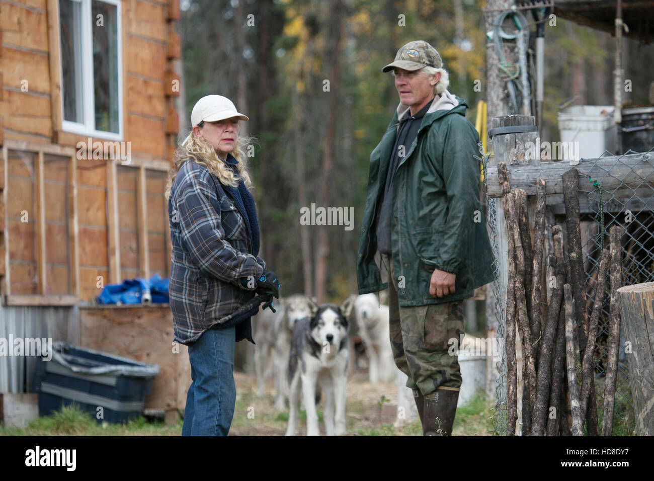 LIFE BELOW ZERO, (from left): Kate Bassich, Andy Bassich, (Season 3, ep ...