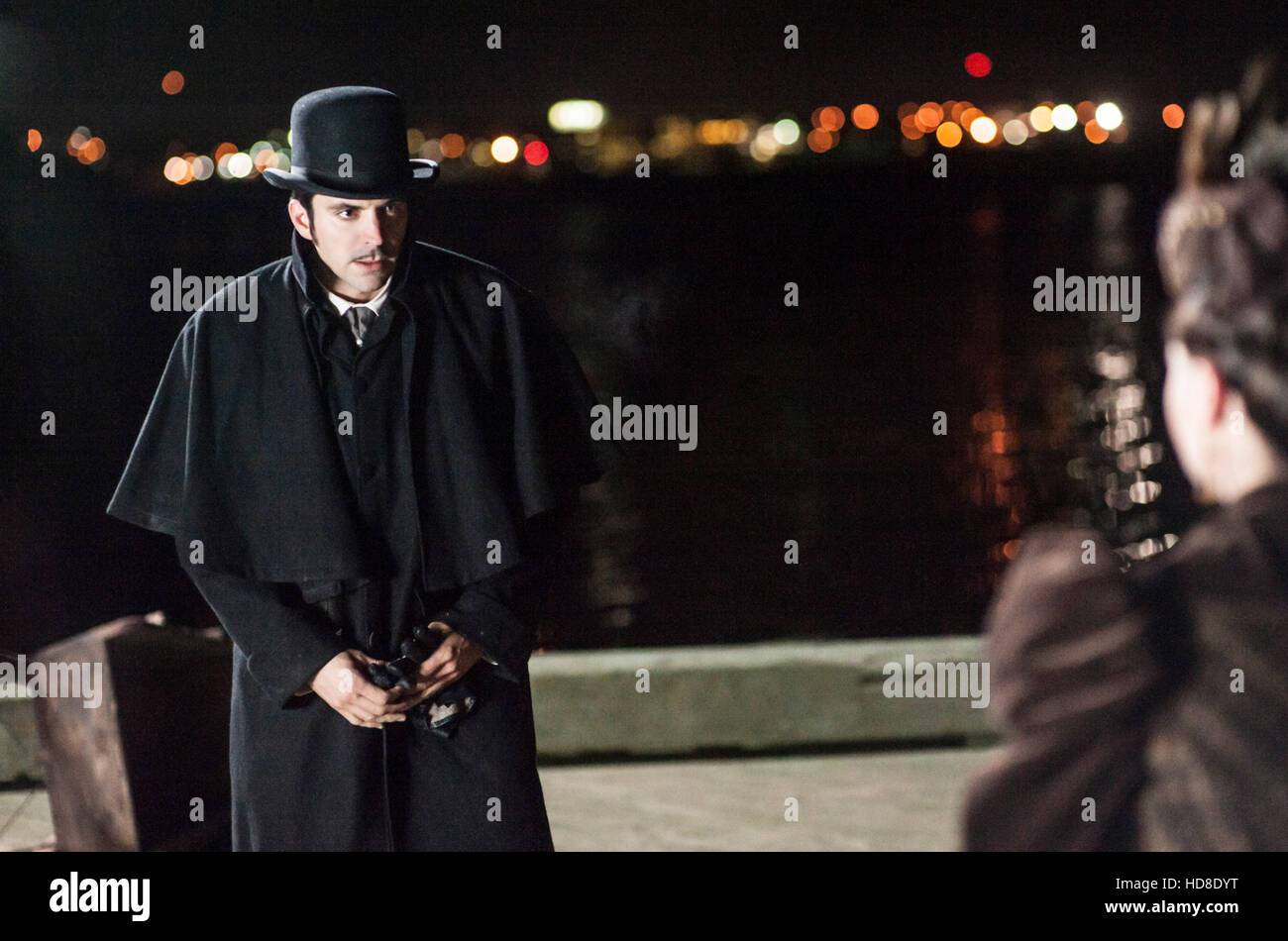 THE LIZZIE BORDEN CHRONICLES, l-r: Rhys Coiro, Christina Ricci in 'Cold ...
