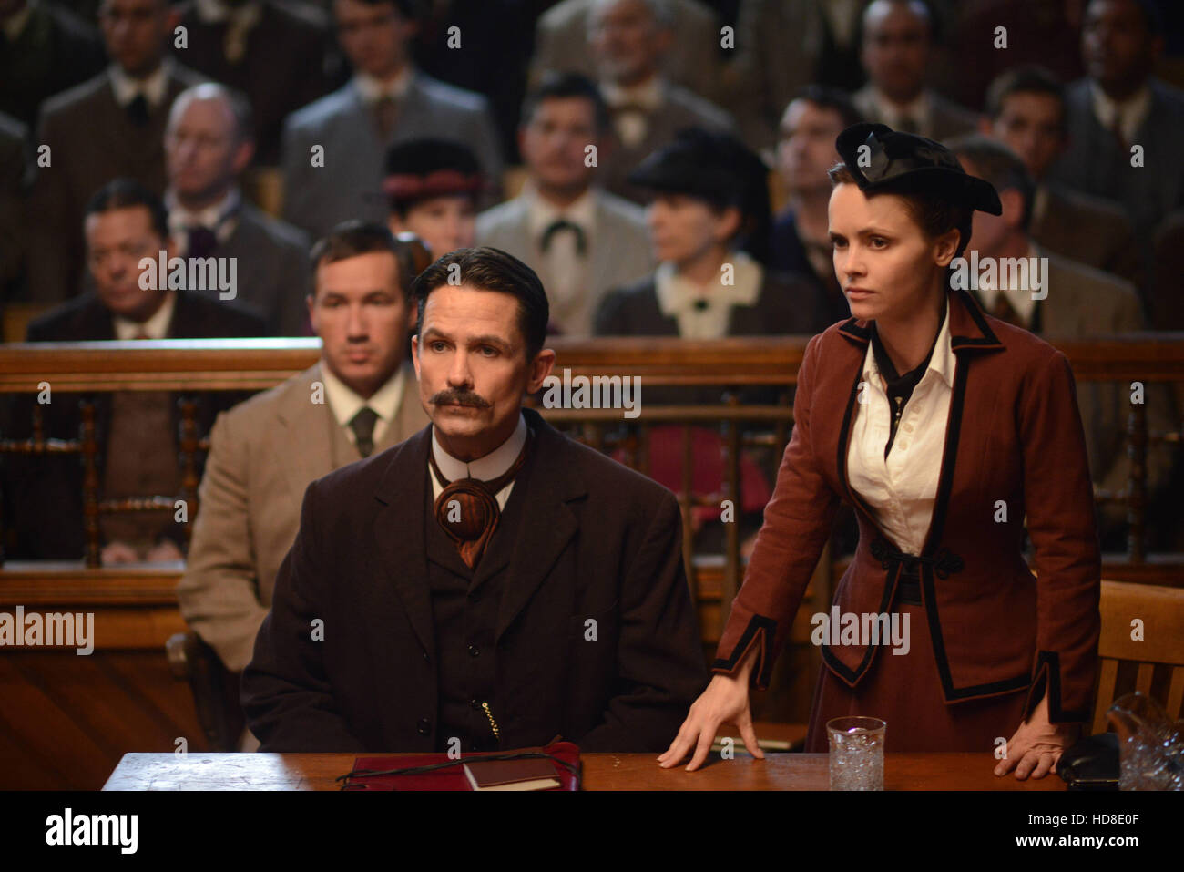LIZZIE BORDEN TOOK AN AXE, (from left): Billy Campbell, Christina Ricci ...
