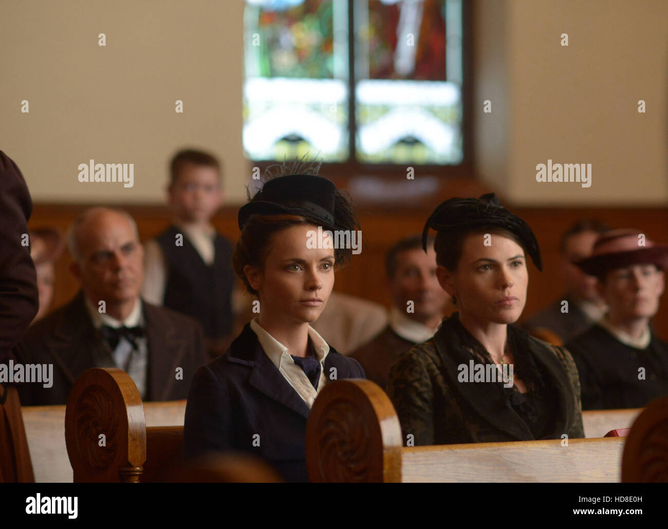 LIZZIE BORDEN TOOK AN AXE, (from left): Christina Ricci, Clea DuVall ...