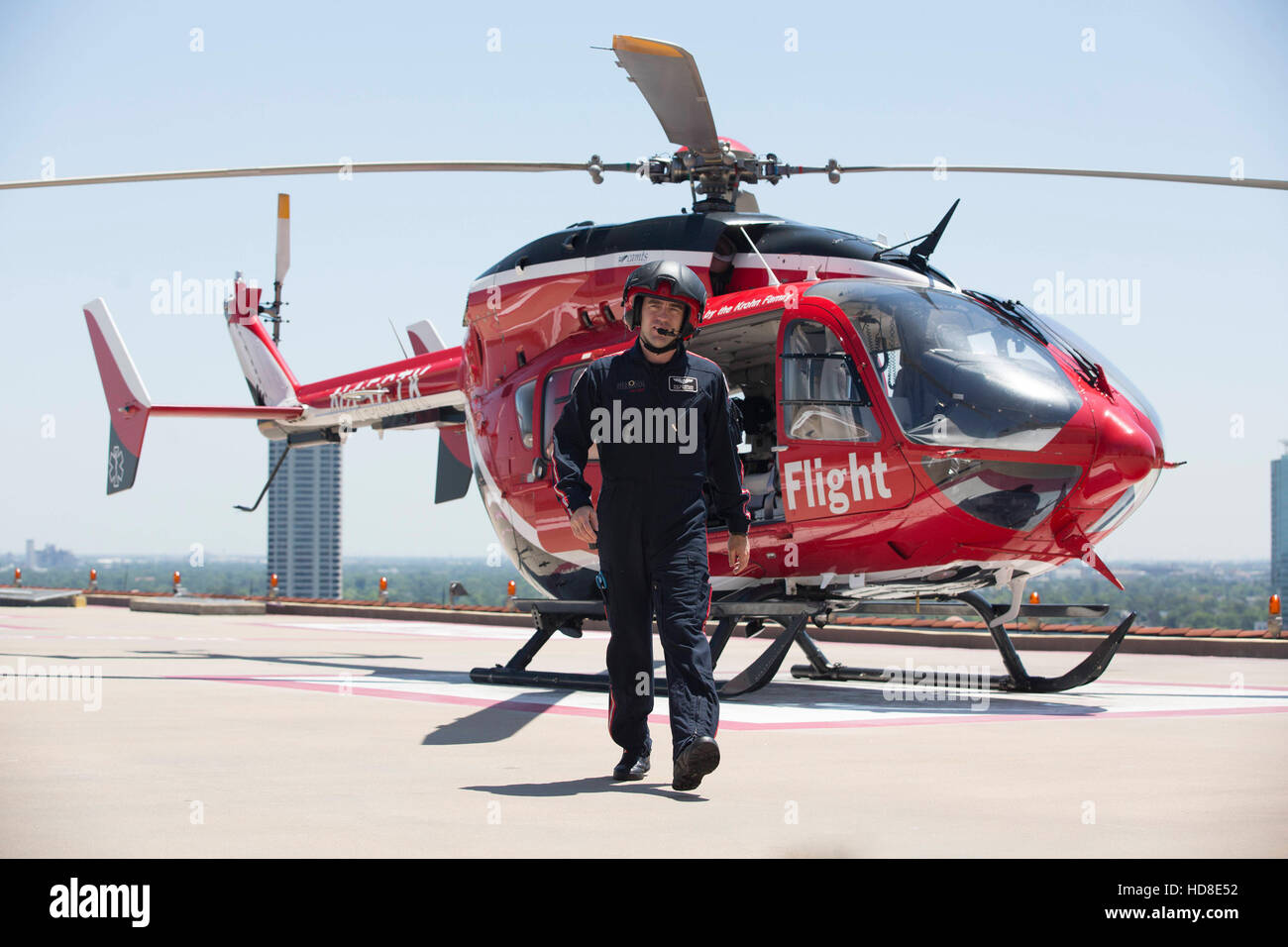 LIFE FLIGHT: TRAUMA CENTER HOUSTON, Kyle Scarbrough, (Season 1, 2015 ...