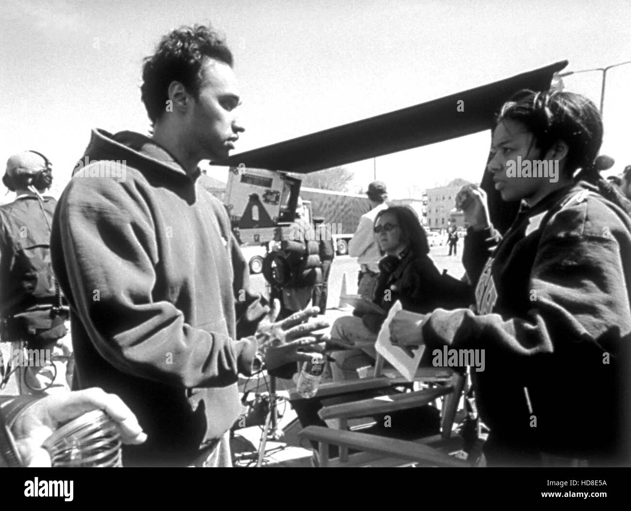 LIFT, directors Khari Streeter, Demane Davis, 2001 Stock Photo - Alamy