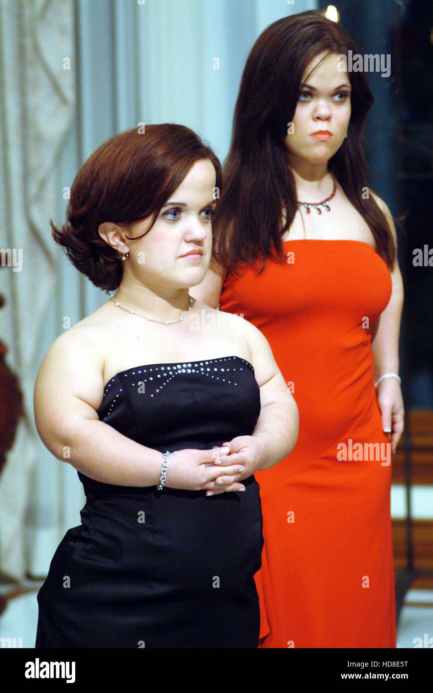 THE LITTLEST GROOM, contestants Leann, Maxie, 2004, TM and Copyright ...