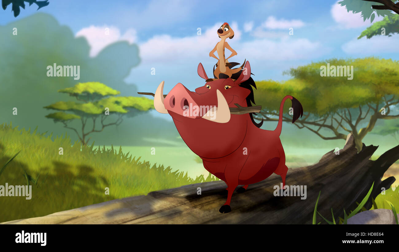 THE LION GUARD: RETURN OF THE ROAR, from top: Timon, Pumbaa, (aired ...