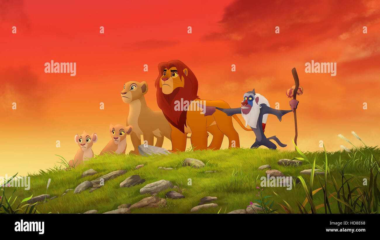 THE LION GUARD: RETURN OF THE ROAR, l-r: Tiifu (voice: Sarah Hyland ...