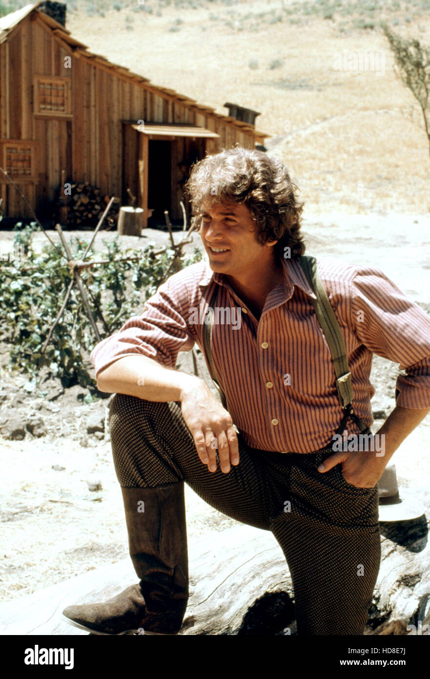 LITTLE HOUSE ON THE PRAIRIE, Michael Landon, Season 1, 1974-1983 Stock Photo - Alamy