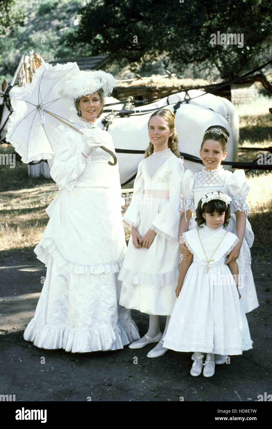 Little House On The Prairie Karen Grassle Melissa Sue Anderson Melissa Gilbert Lindsay