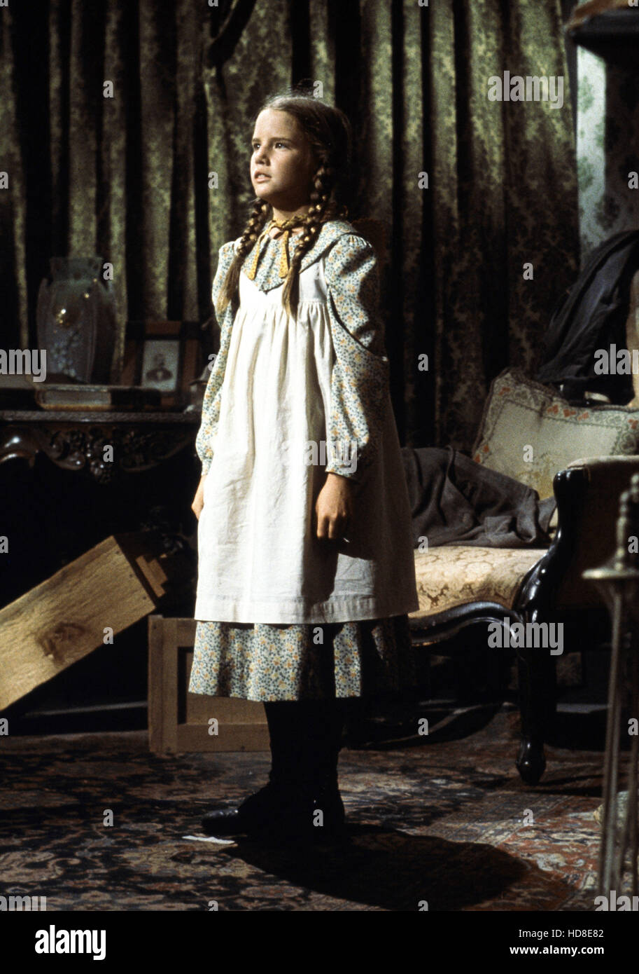 LITTLE HOUSE ON THE PRAIRIE, Melissa Gilbert, Season 2, 1974-1983 Stock ...