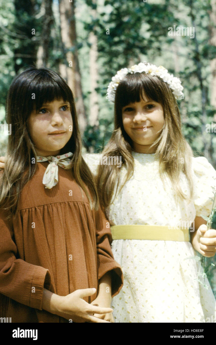 LITTLE HOUSE ON THE PRAIRIE, Lindsay Greenbush, Sidney Greenbush ...
